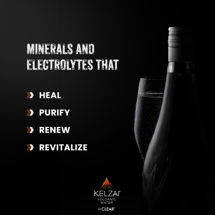 Buy Still Water 750ml Glass Bottle | Kelzai Volcanic Natural Mineral ...